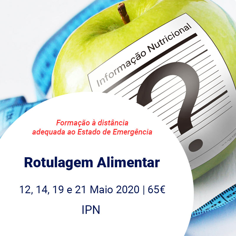 Rotulagem Alimentar - Instituto Português de Naturologia (IPN)